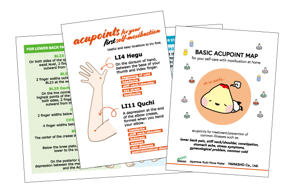 Basic Acupoint Map (for mobile) Yamasho